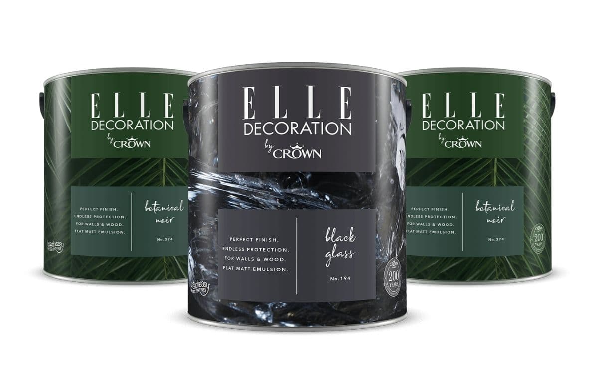 Designer Paint Packaging with Crown Paints