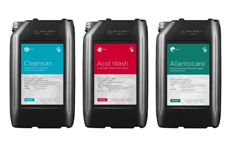 Digital Print Provides Flexibility for Evans Vanodine