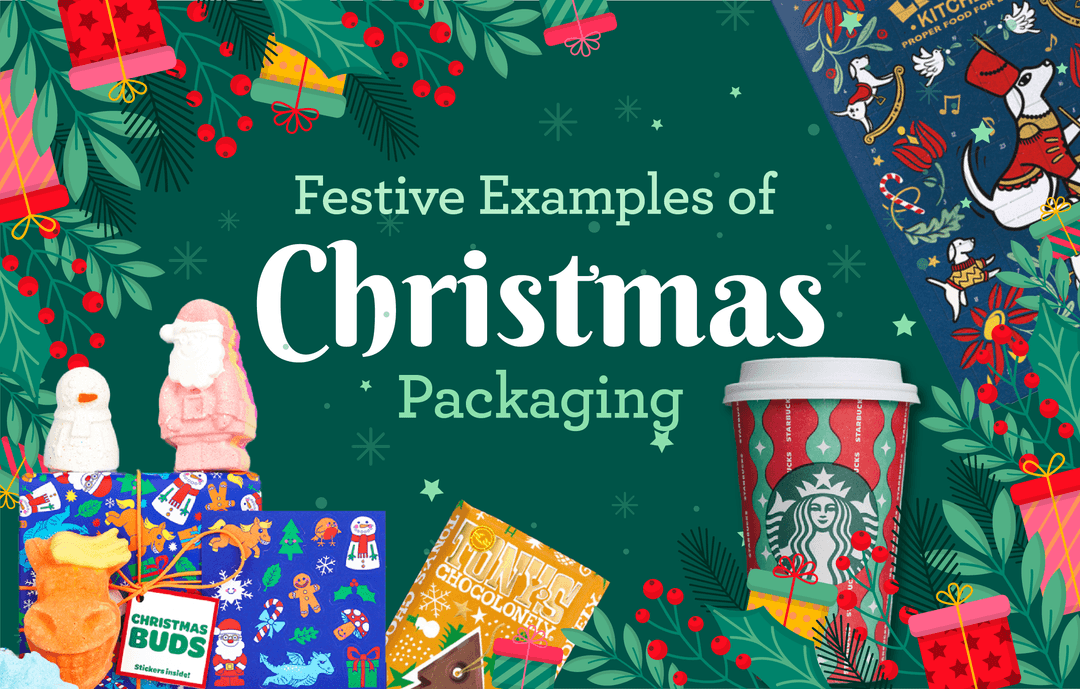 6 Festive Examples of Christmas Packaging – Springfield Solutions