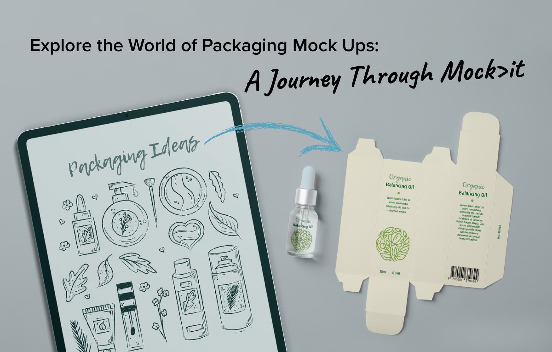 Explore the World of Packaging Mock Ups: A Journey Through Mock>it ...