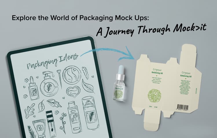 Explore the World of Packaging Mock Ups: A Journey Through Mock>it ...