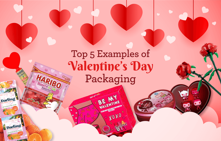 Top 5 Examples of Valentine’s Day Packaging