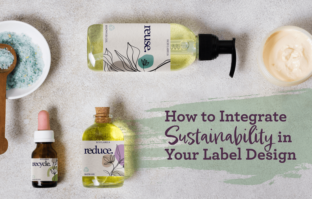 How to Integrate Sustainability in Your Label Design – Springfield ...