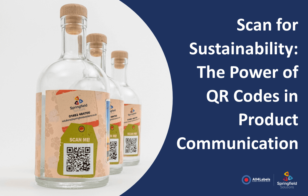 Scan for Sustainability: The Power of QR Codes in Product Packaging Communication – Springfield ...