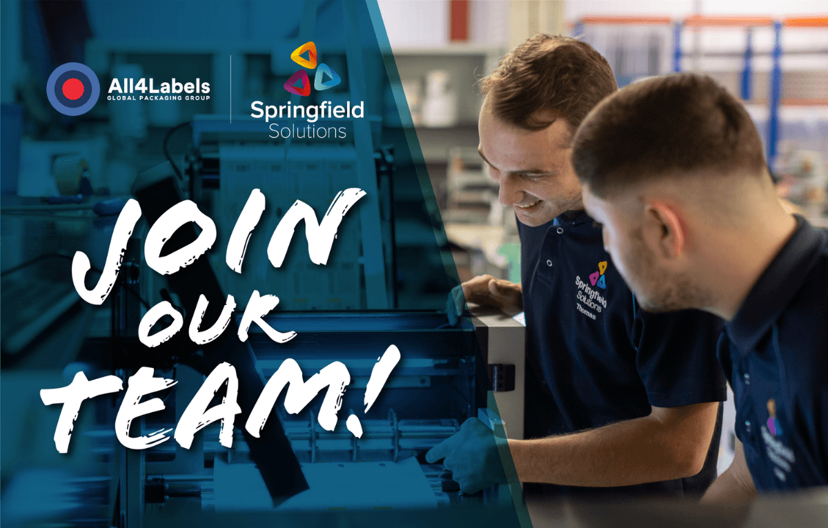 We’re Hiring! Rewind Operator – Springfield Solutions