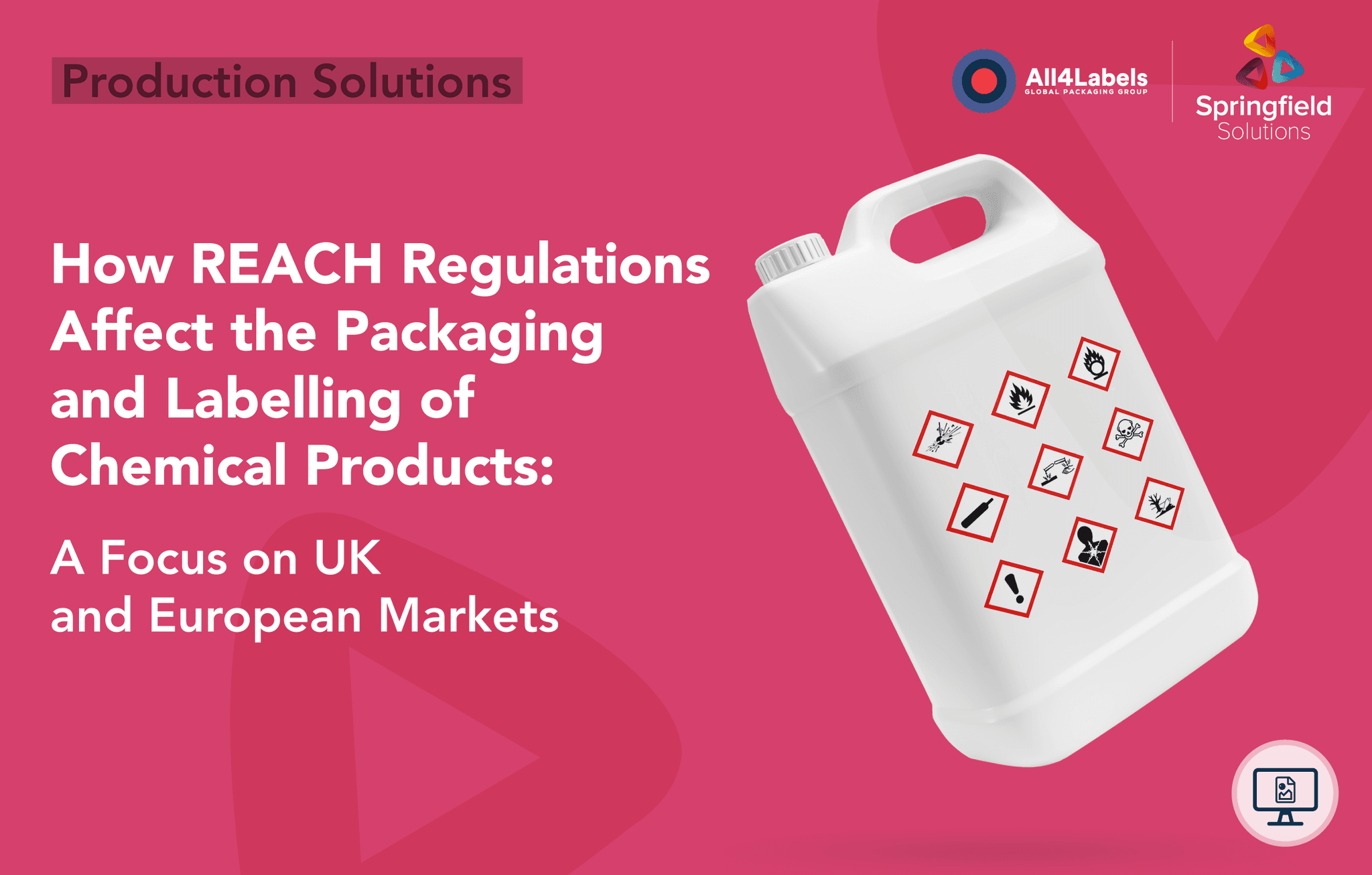 How REACH Regulations Affect the Packaging and Labelling of Chemical ...